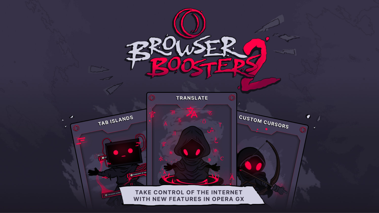 Introducing custom cursors in the new Opera GX Browser Booster update ...