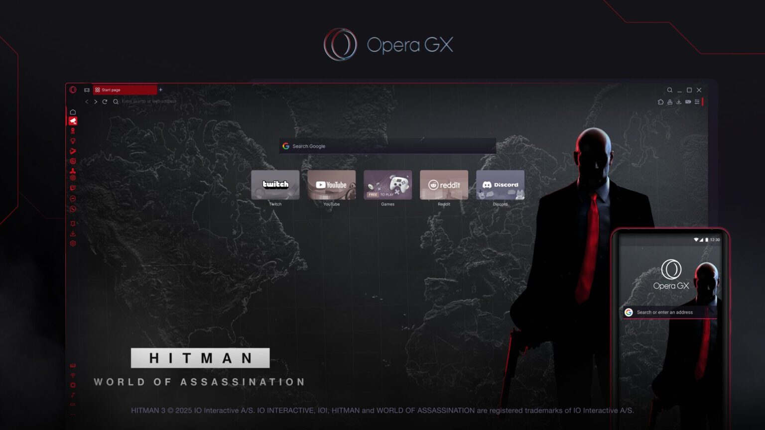 Get the Hitman Bruce Lee Pack with an exclusive Opera GX discount ...