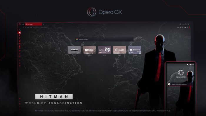Get the Hitman Bruce Lee Pack with an exclusive Opera GX discount ...