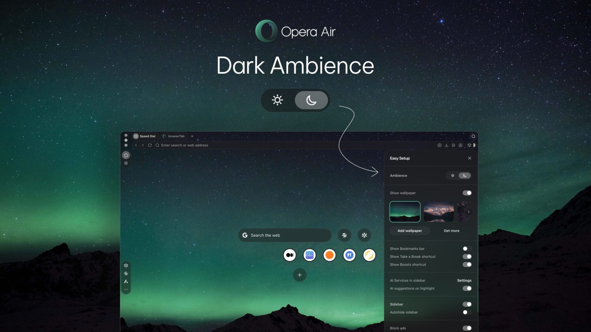 Opera Air welcomes the longer nights with Dark Ambience - Blog | Opera News