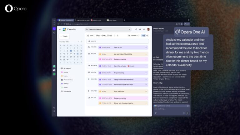 Opera One is getting an upgraded built-in AI - Blog | Opera News