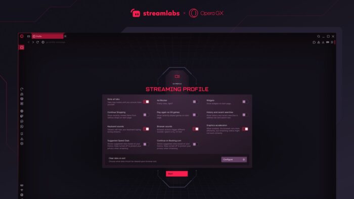 Opera GX adds streaming profile to prevent stream fails before they ...