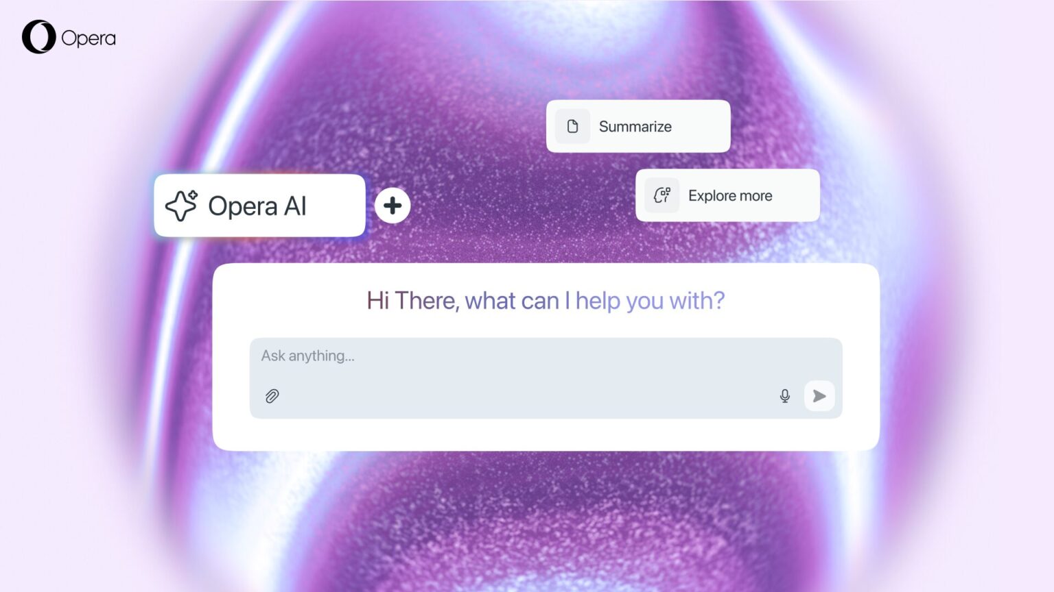 The future of browsing: Opera One, the first AI-powered browser is ...
