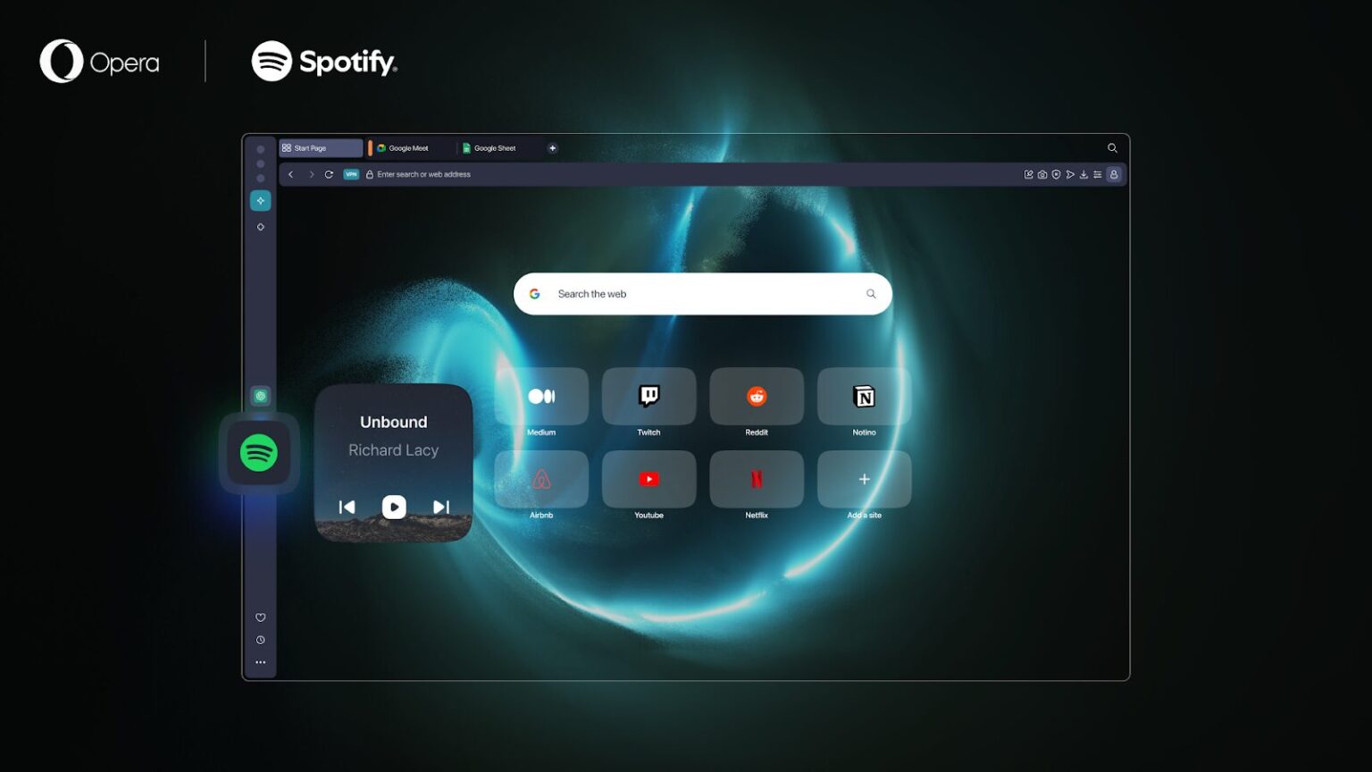 Your browser now grooves to your tunes with Opera and Spotify’s new ...