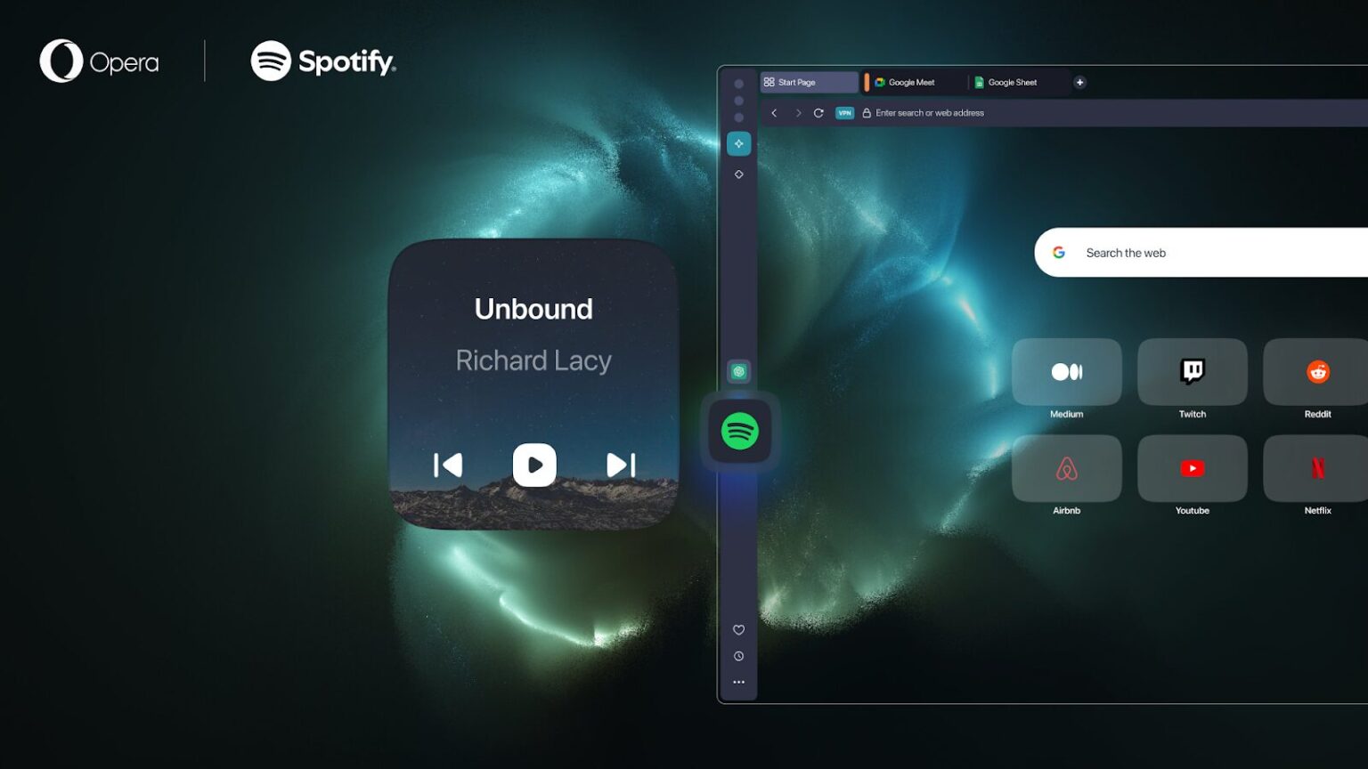 Your browser now grooves to your tunes with Opera and Spotify’s new ...
