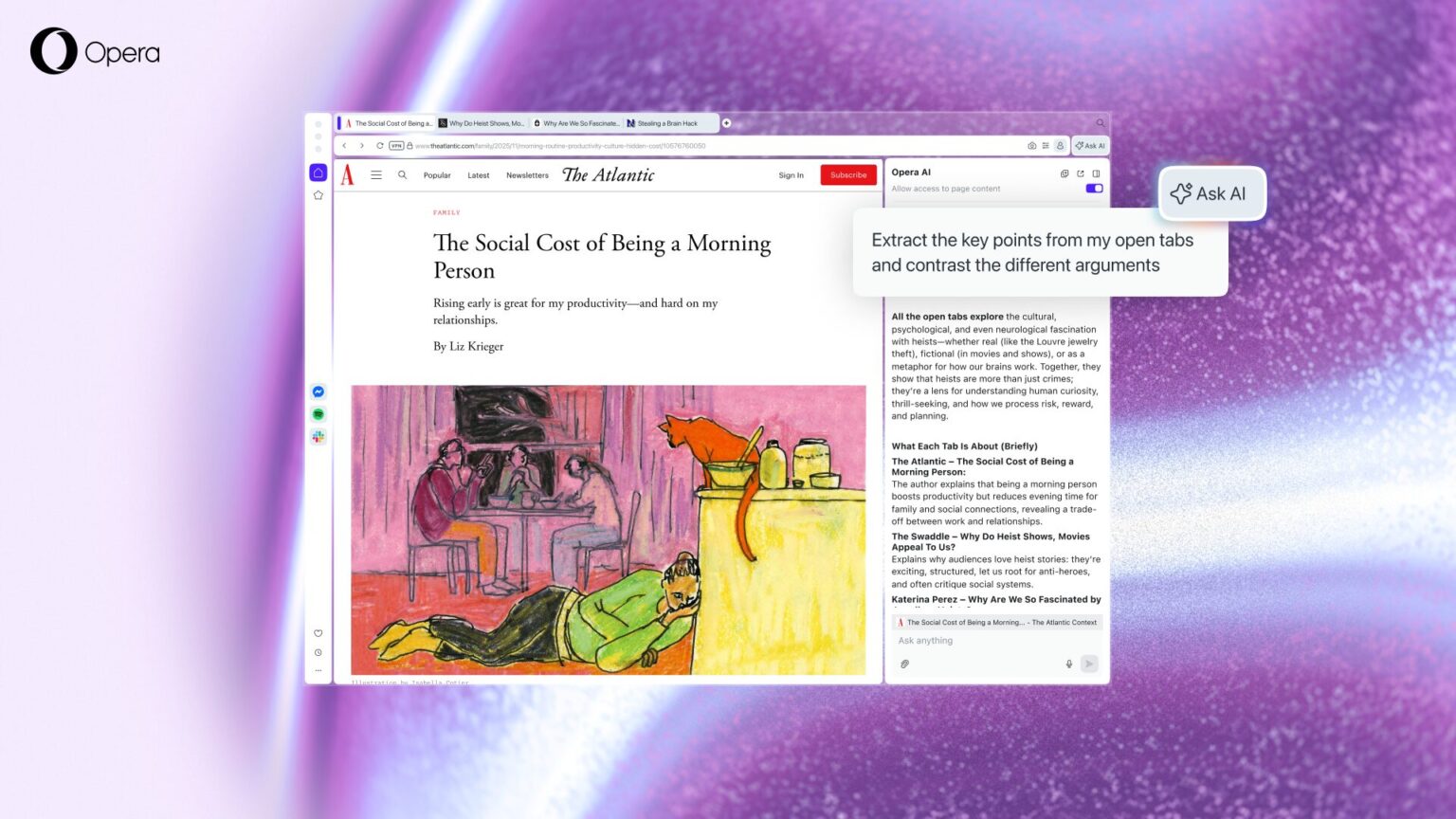 How to upgrade to Opera AI in your browser - Blog | Opera News