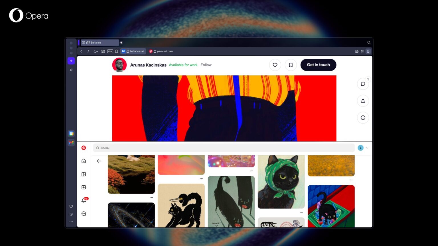 Split Screen revamped in Opera Developer - Blog | Opera News