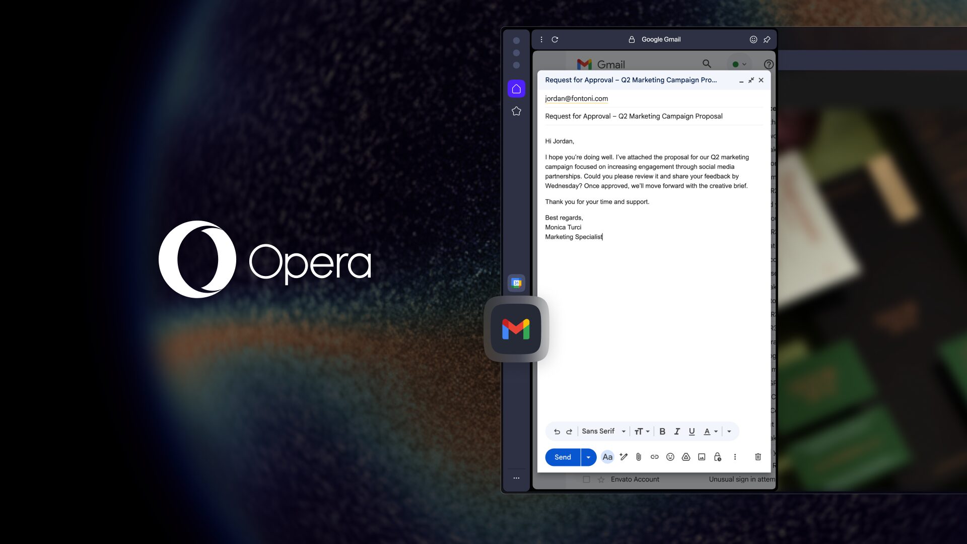 New year, new browser: Opera One R3 is here - Blog | Opera Desktop