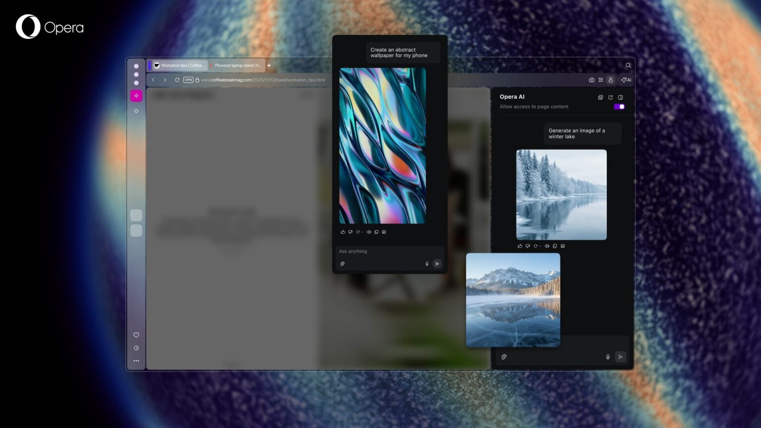 New year, new browser: Opera One R3 is here - Blog | Opera News