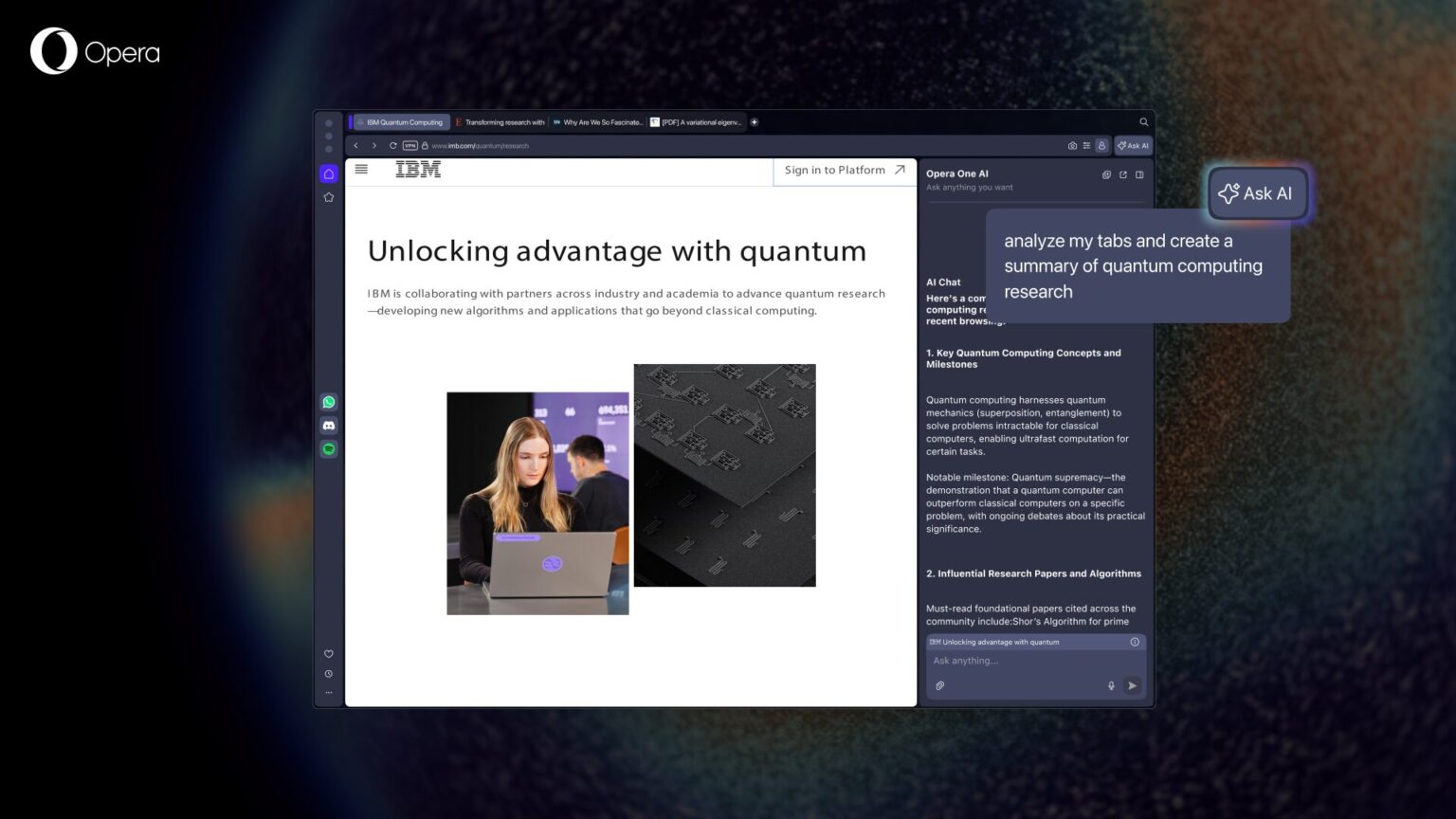 New year, new browser: Opera One R3 is here - Blog | Opera News