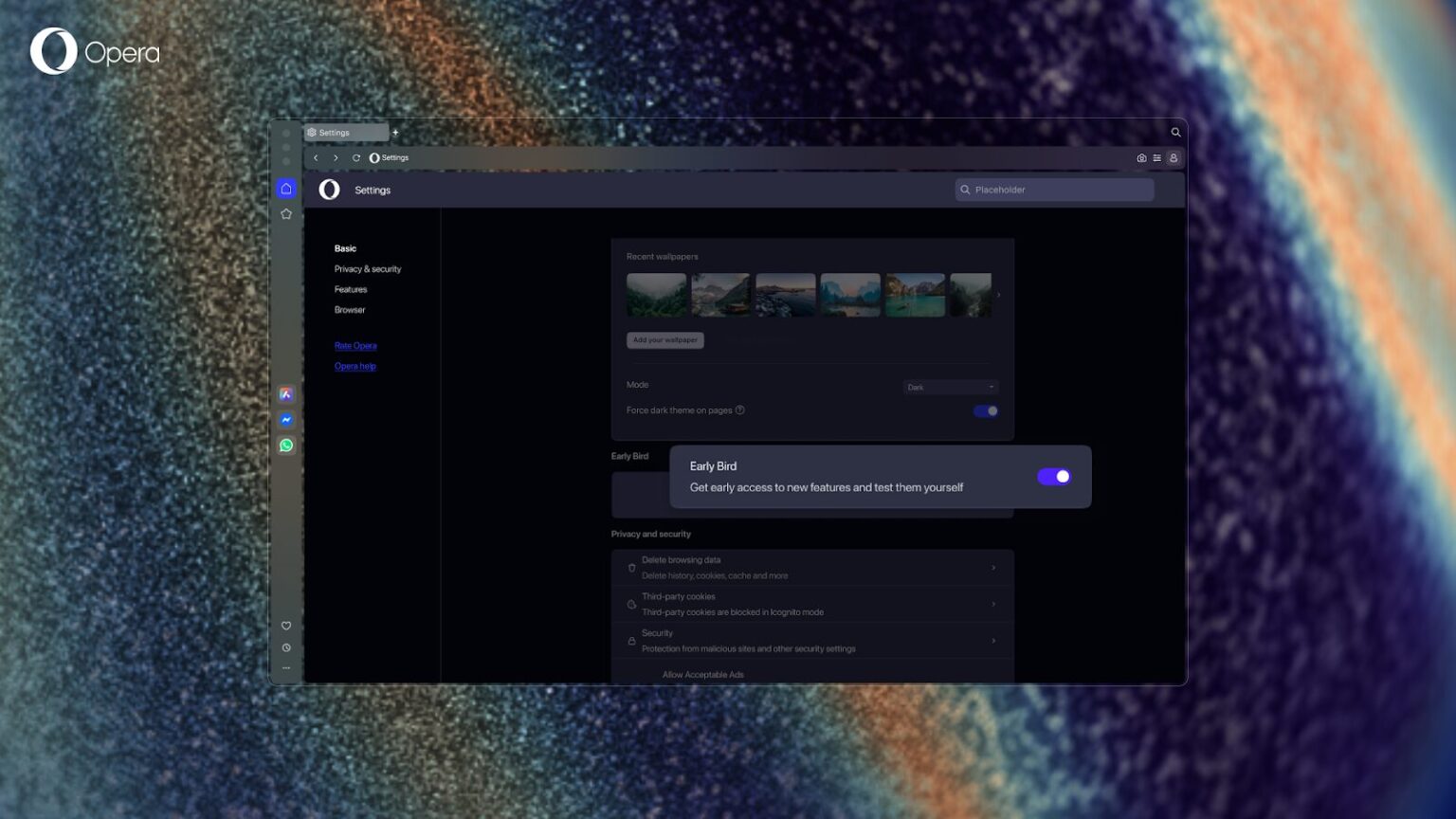 New year, new browser: Opera One R3 is here - Blog | Opera News