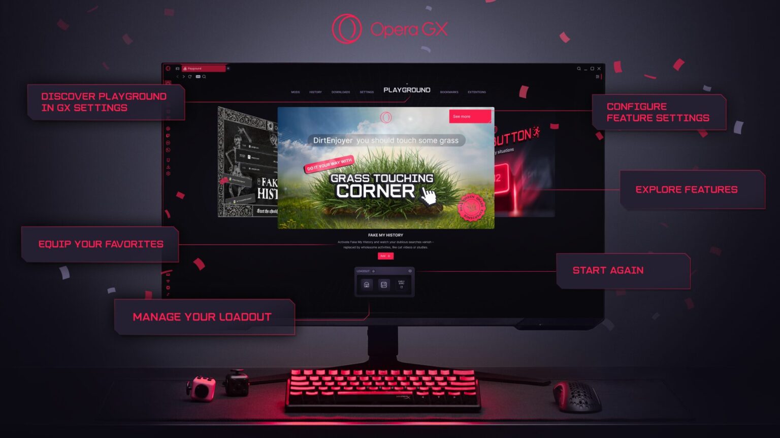 Play Your Way on the Opera GX Playground - Blog | Opera News