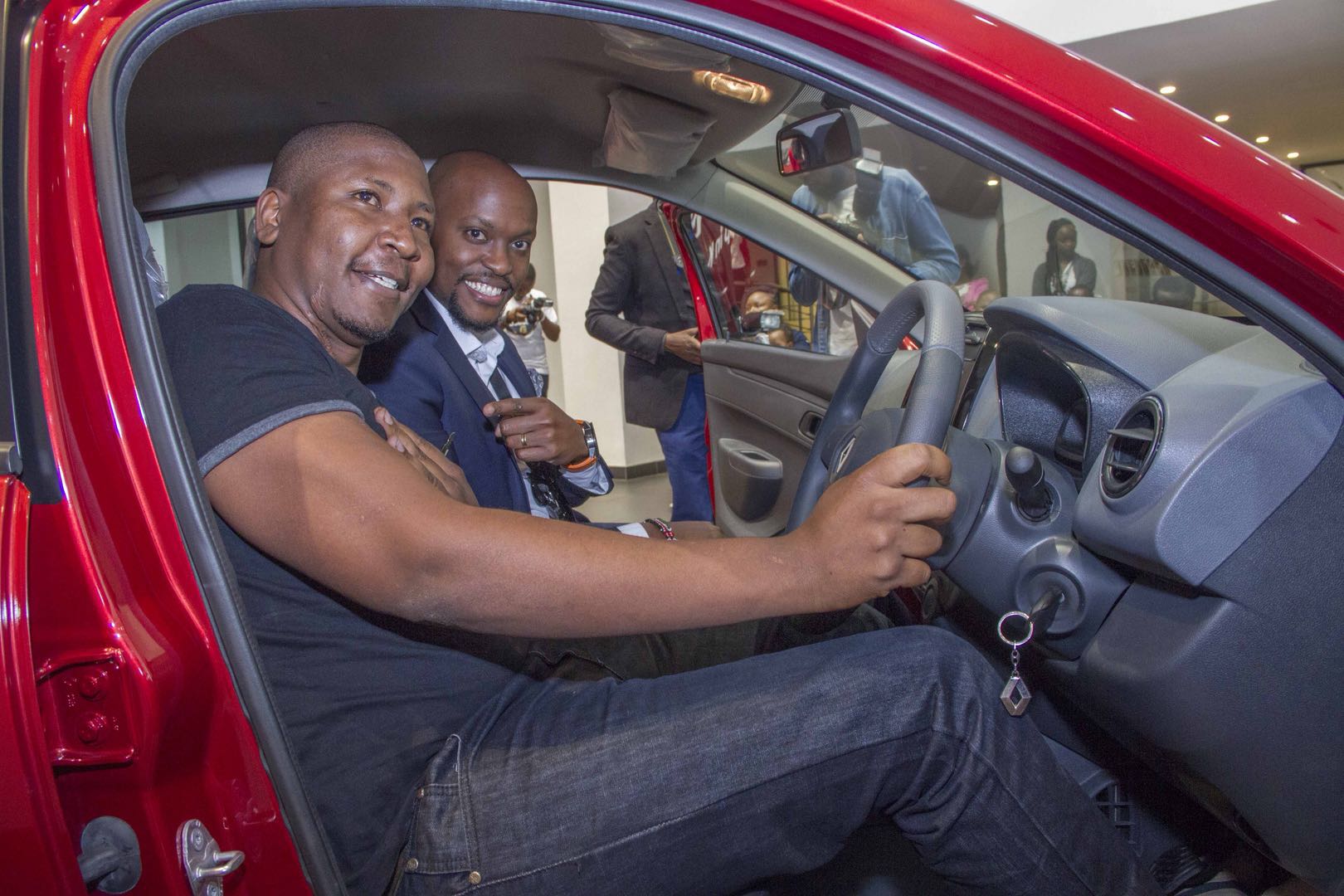 Opera News car winner – Meet Richard, from Kenya - NewsfeedNewsfeed
