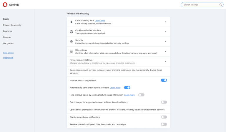 Debunking misinformation about Opera's browsers | Opera Security