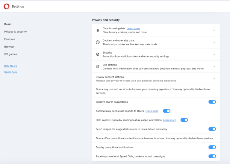 How your Opera browser keeps you safe from spyware and other cyber ...