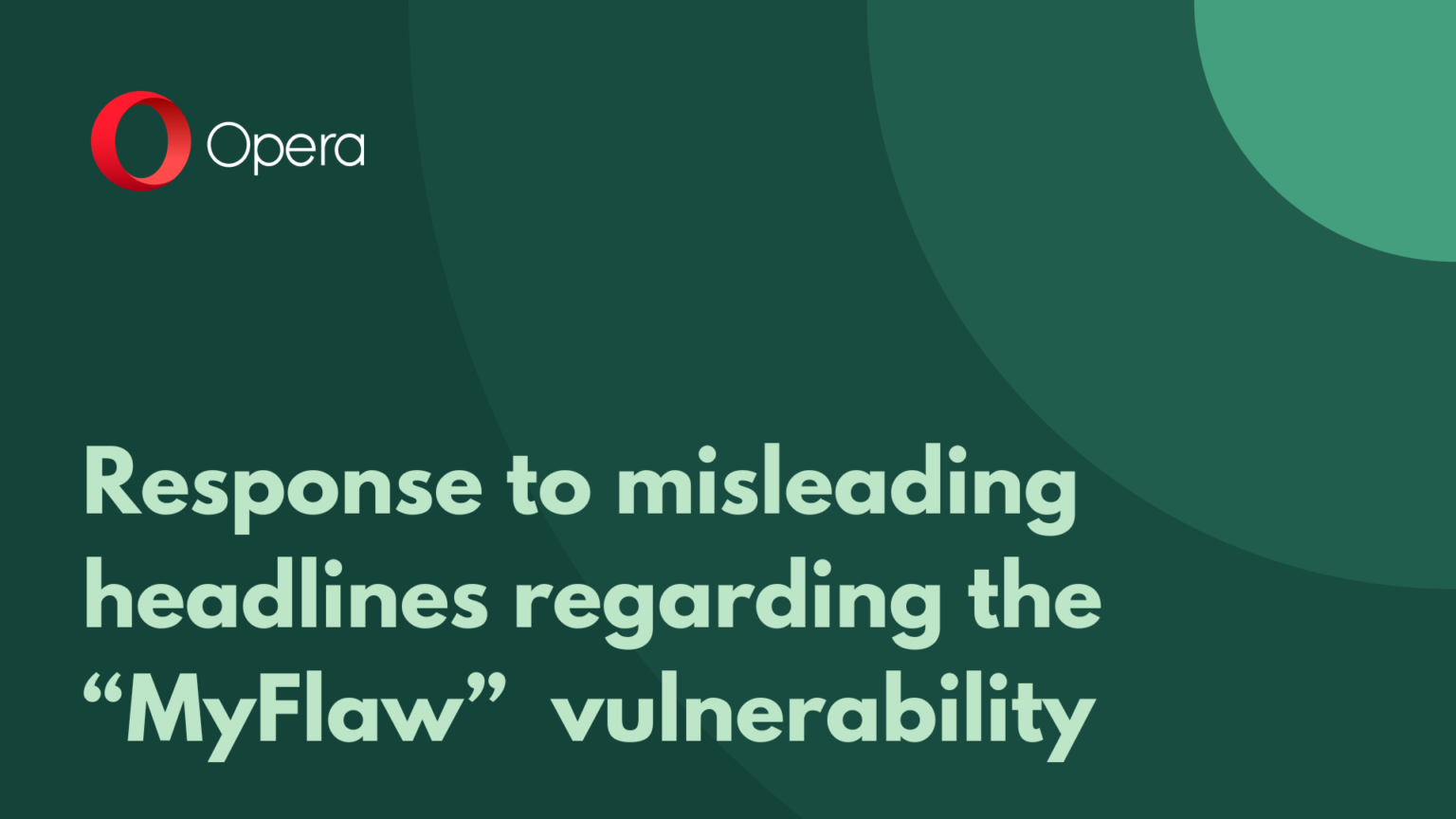 Opera Security Teams Blog Opera