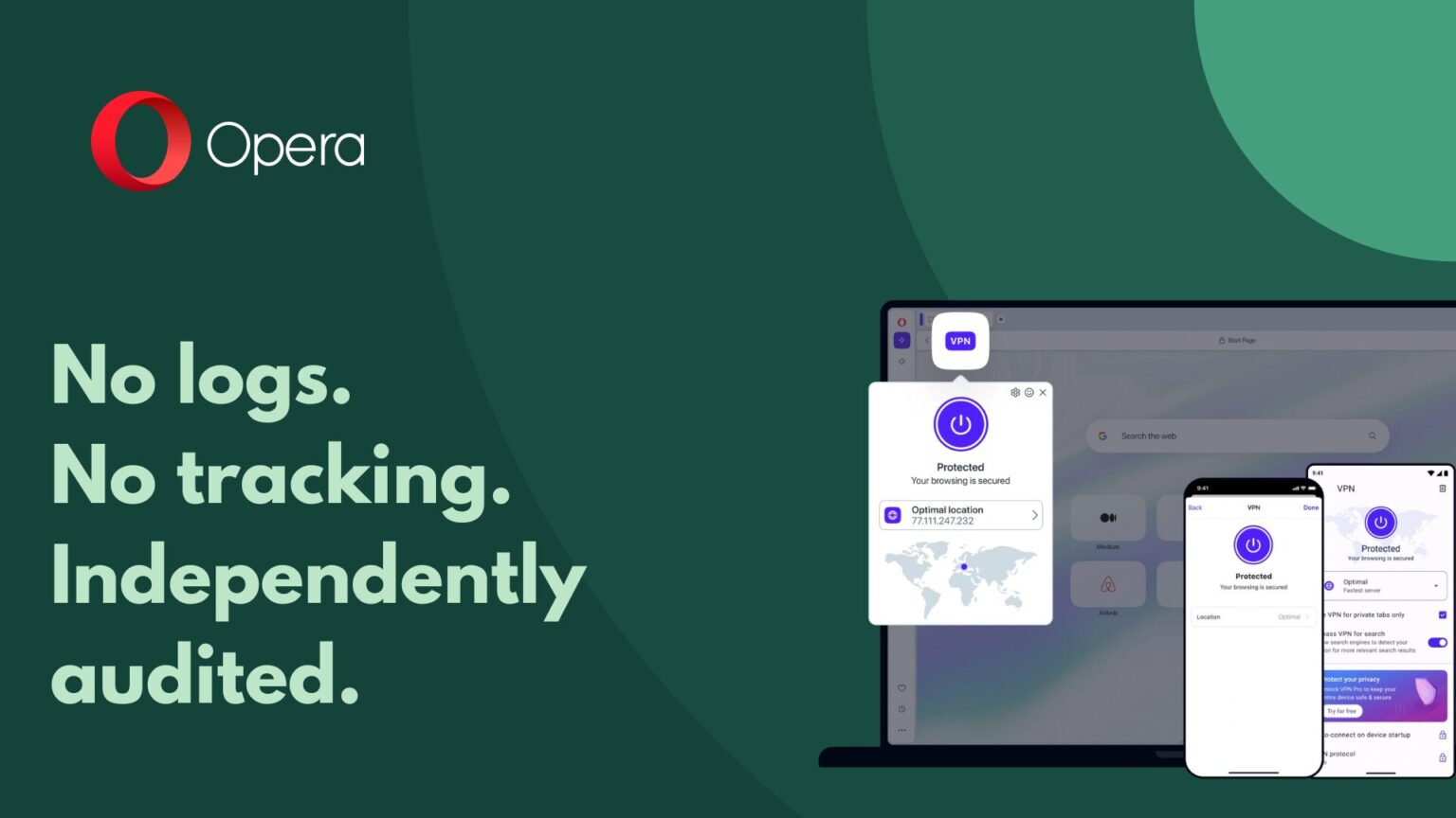 Why Browsing With Operas Vpn Is Safer Opera Security