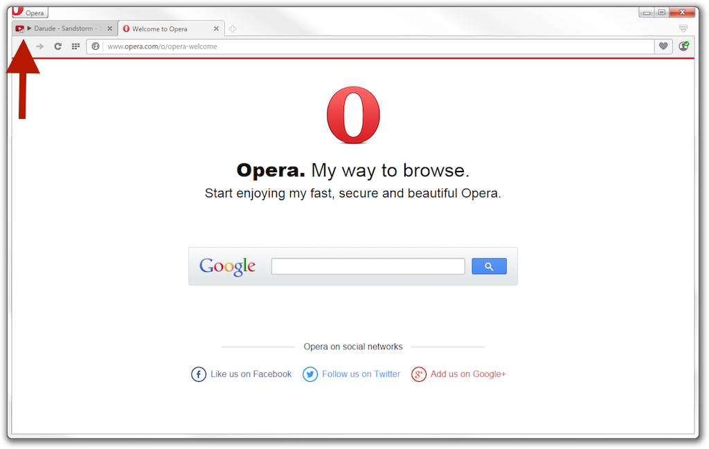 電腦上瀏覽到哪個網頁 手機上繼續看 - Opera TaiwanOpera Taiwan
