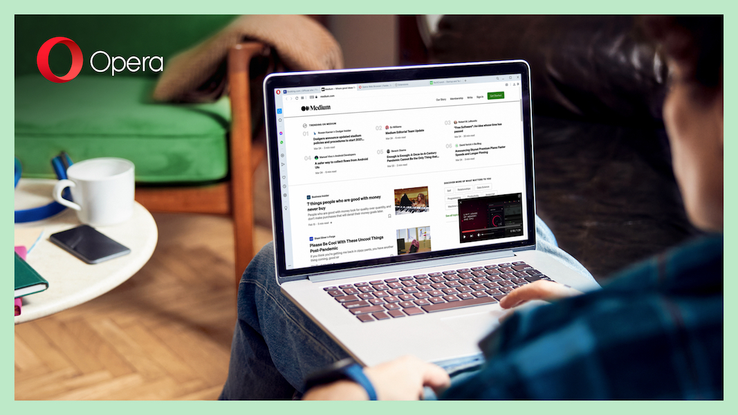 Multitasking in your Opera browser - Blog | Opera Tips & Tricks