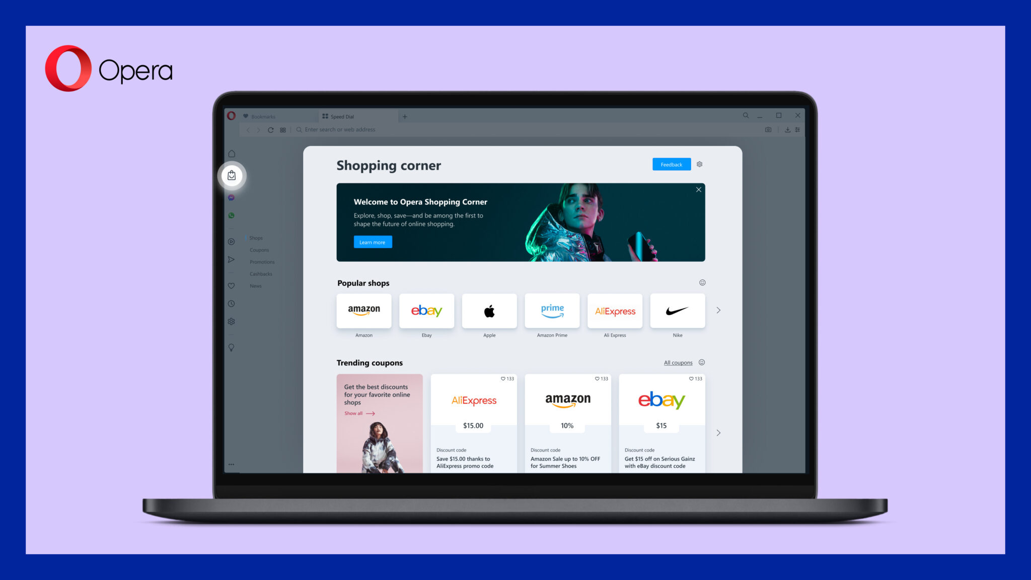 Get the best browser for shopping in 2023 - Blog | Opera Tips & Tricks