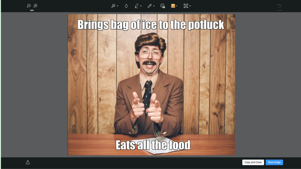 How to make memes with Opera Snapshot tool - Blog | Opera Tips & Tricks