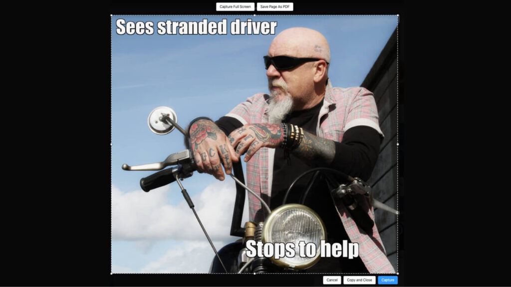 How to make memes with Opera Snapshot tool - Blog | Opera Tips & Tricks