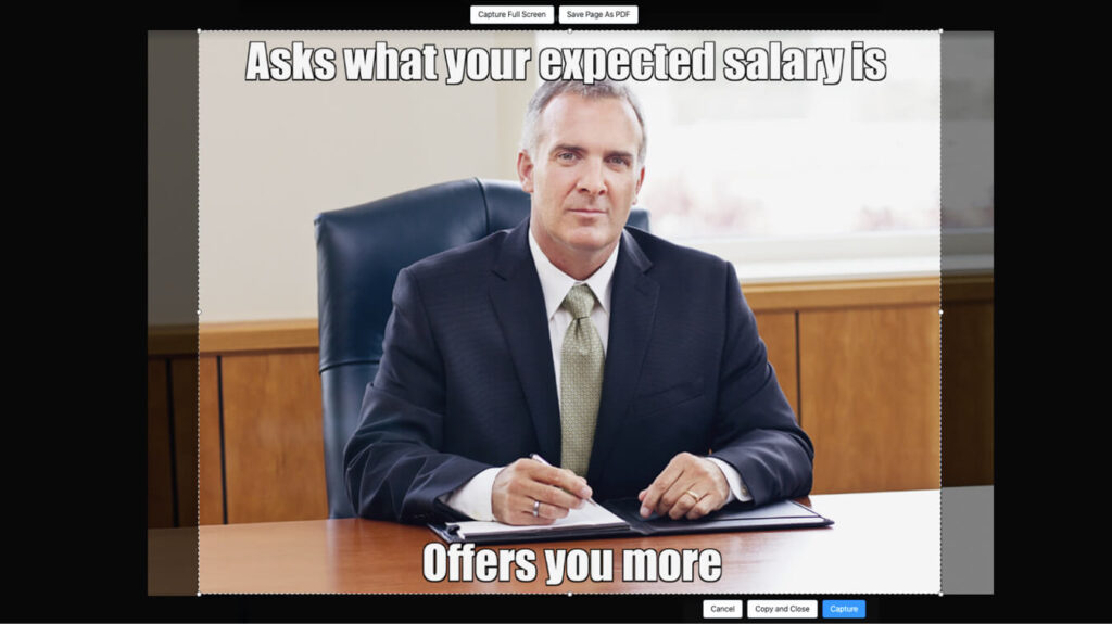 How to make memes with Opera Snapshot tool - Blog | Opera Tips & Tricks