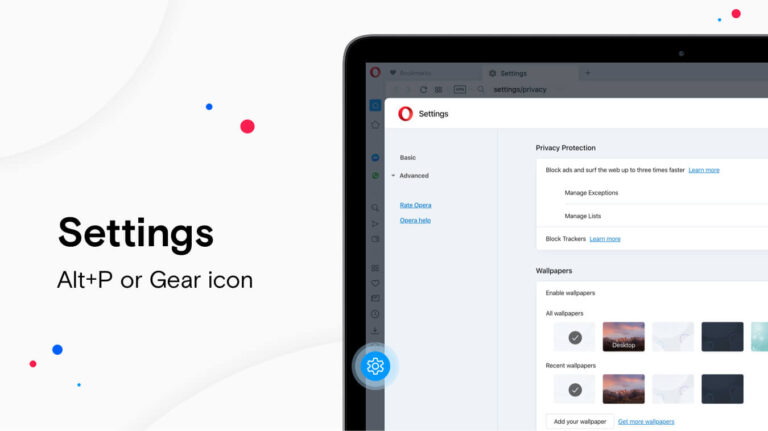 How to configure your Opera desktop browser - Blog | Opera Tips & Tricks