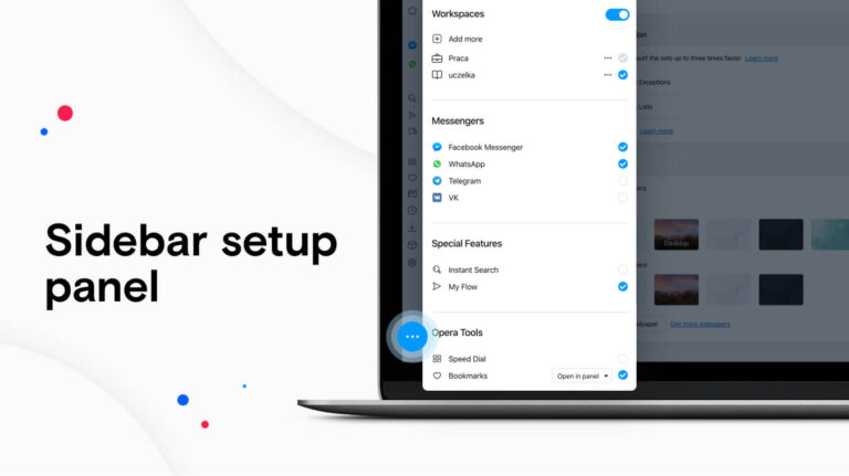 How to configure your Opera desktop browser - Blog | Opera Tips & Tricks