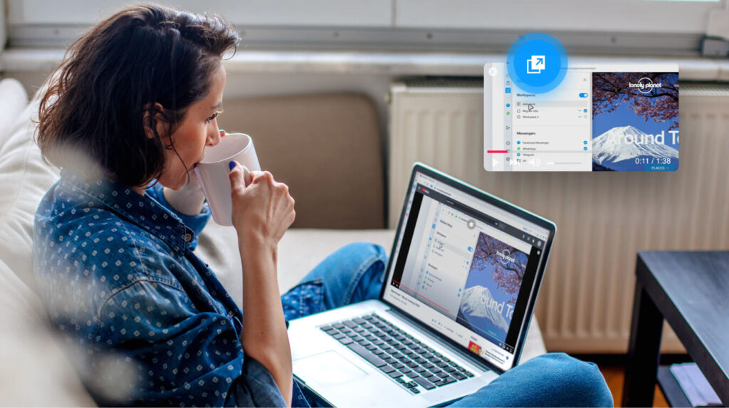 Watching videos in a separate floating window - Blog | Opera Tips & Tricks