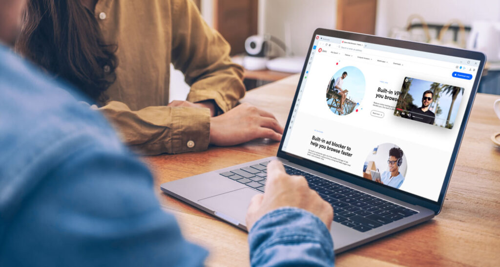 Watching videos in a separate floating window - Blog | Opera Tips & Tricks