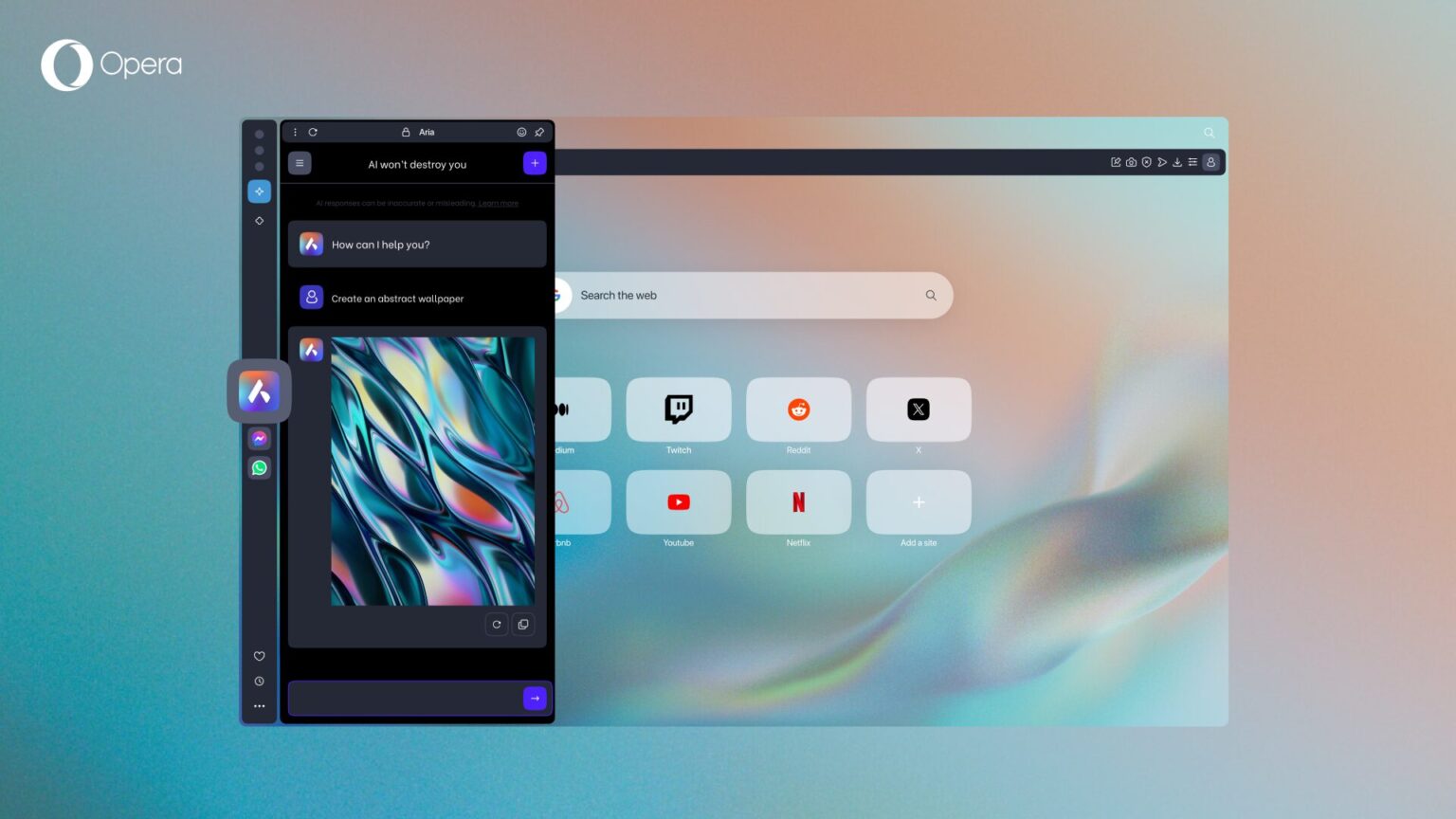 How to get the most from Opera Browser’s native AI, Aria - Blog | Opera ...