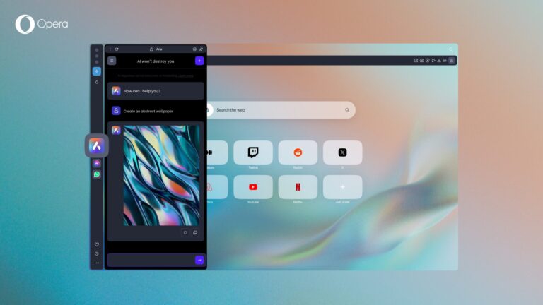 How to get the most from Opera Browser’s native AI, Aria - Blog | Opera ...