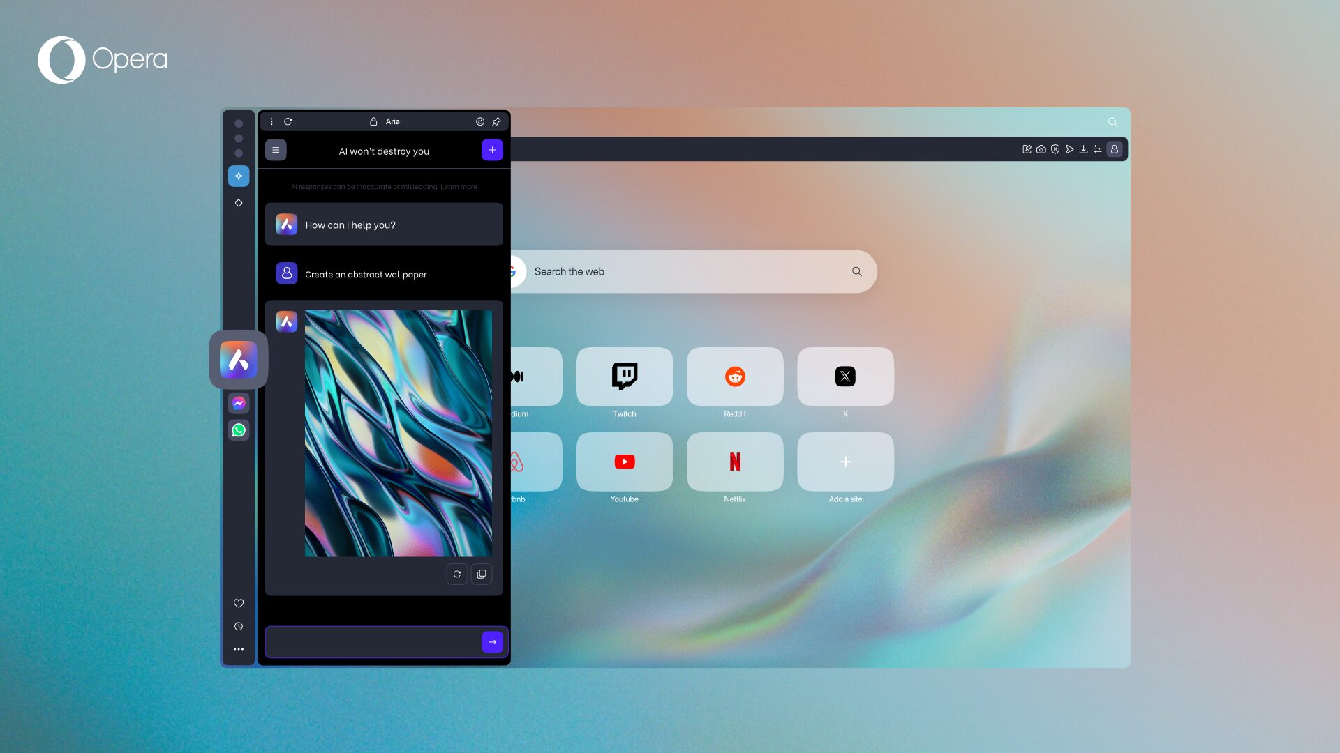 How to get the most from Opera Browser’s native AI, Aria - Blog | Opera ...