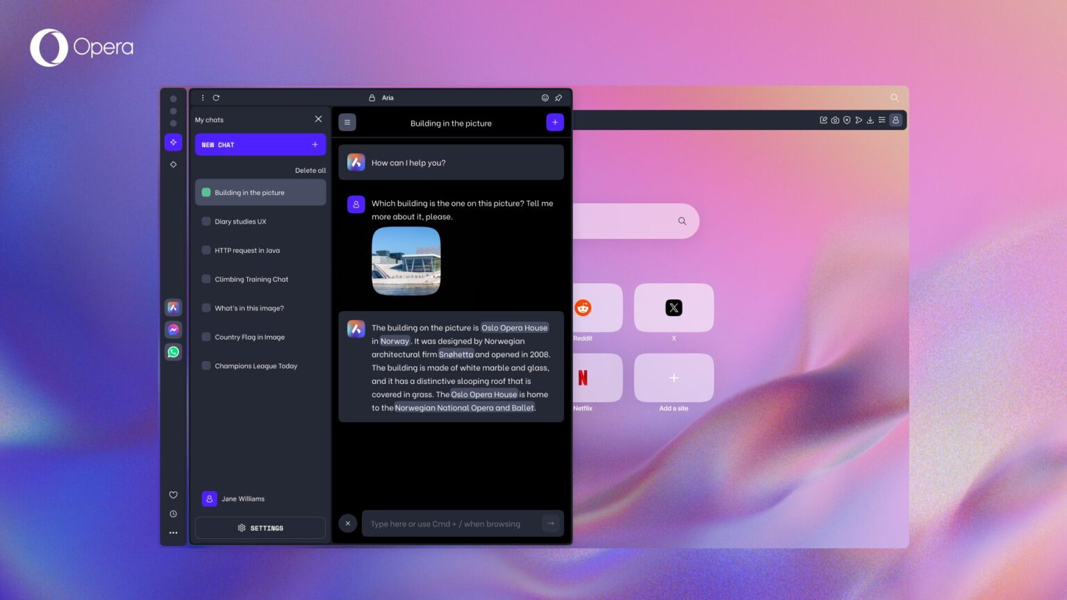 How to get the most from Opera’s native AI, Aria - Blog | Opera Tips ...