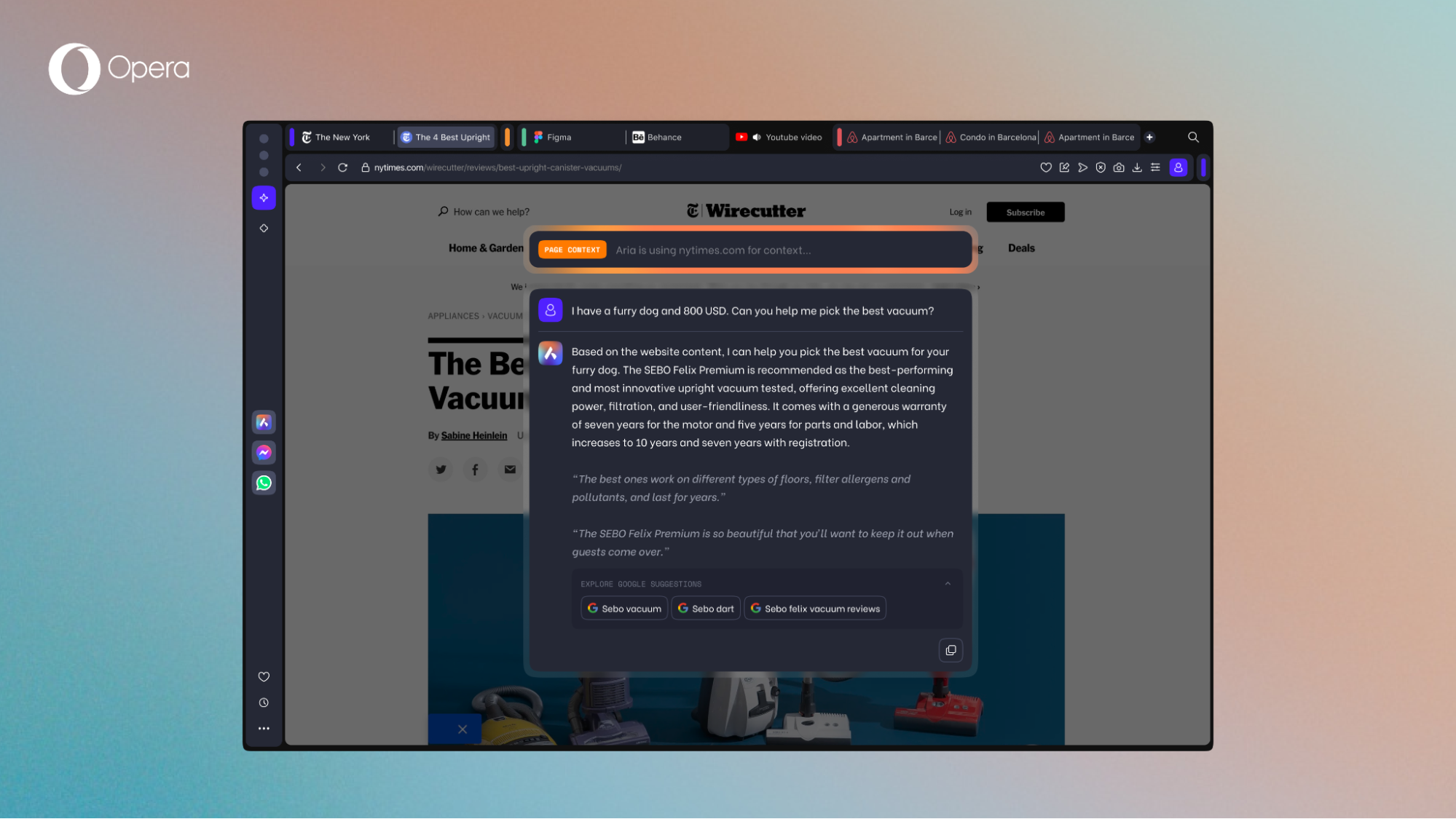 How to get the most from Opera Browser’s native AI, Aria - Blog | Opera Tips & Tricks