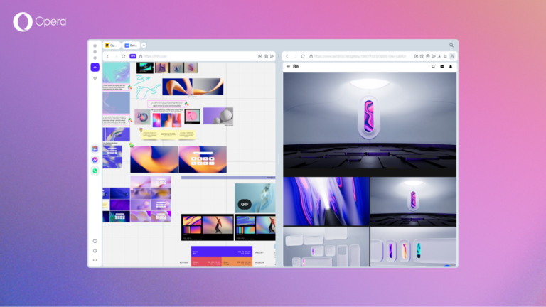 Do amazing things with tabs in Opera Browser - Split, trace, and ...