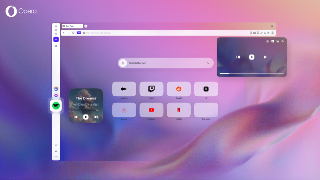 Modular Media Players in Opera - Blog | Opera Tips & Tricks