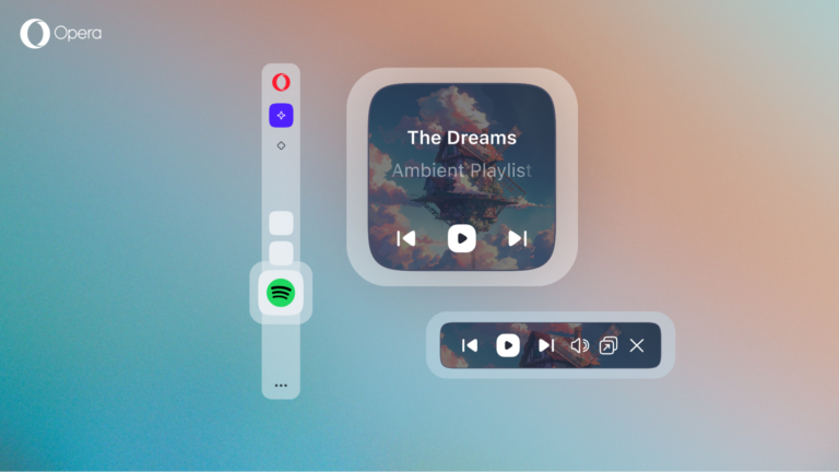 Modular Media Players in Opera - Blog | Opera Tips & Tricks