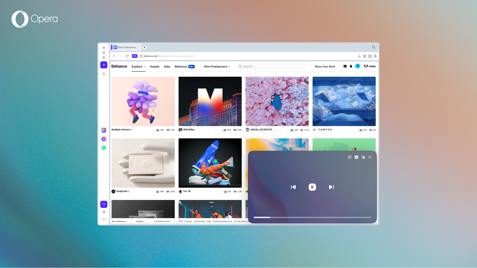 Multimedia First in Opera Browser - Blog | Opera Tips & Tricks