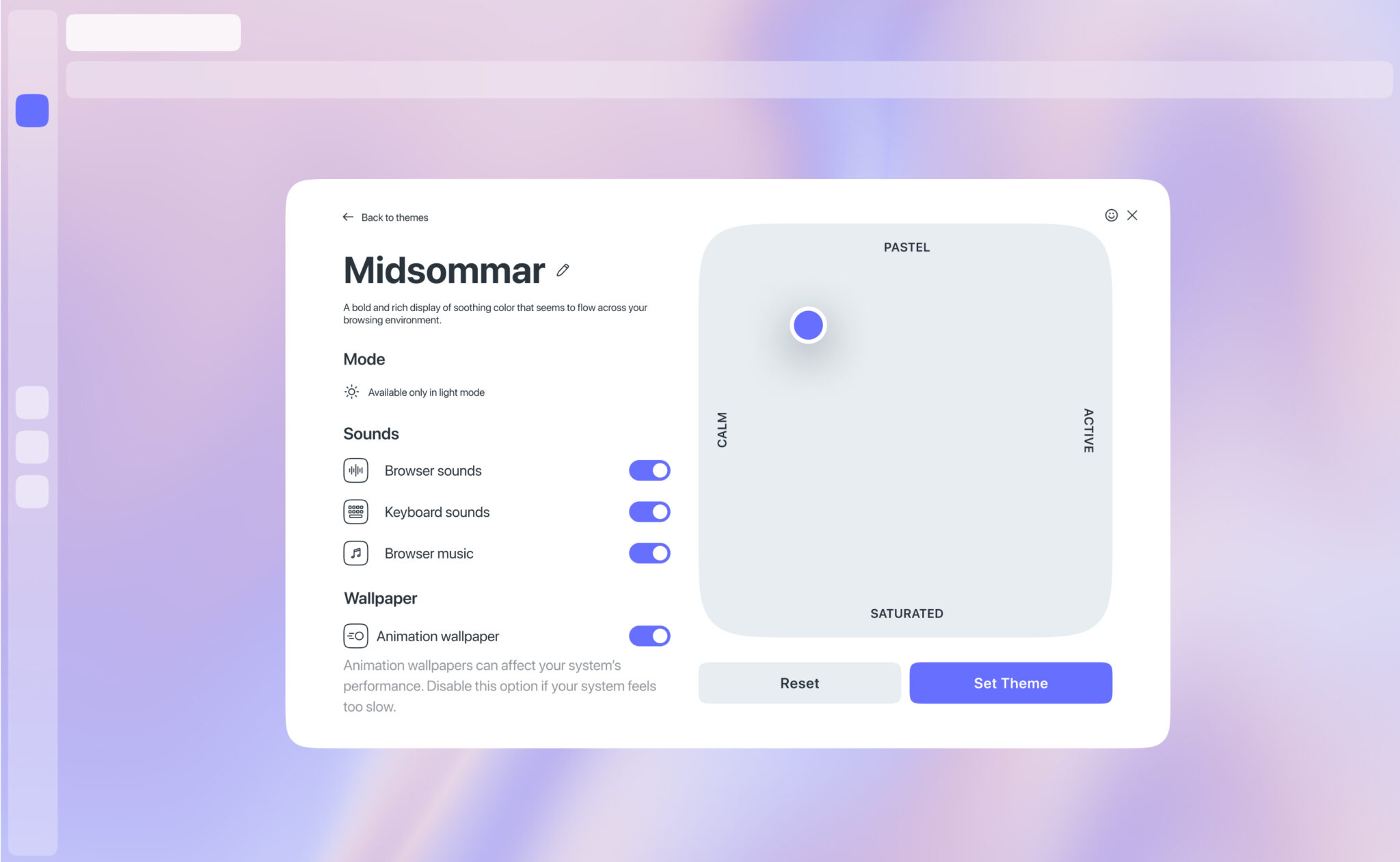 Completely change your browser with dynamic themes - Blog | Opera Tips ...