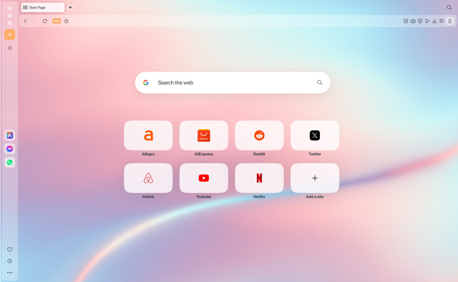 Completely change your browser with dynamic themes - Blog | Opera Tips ...