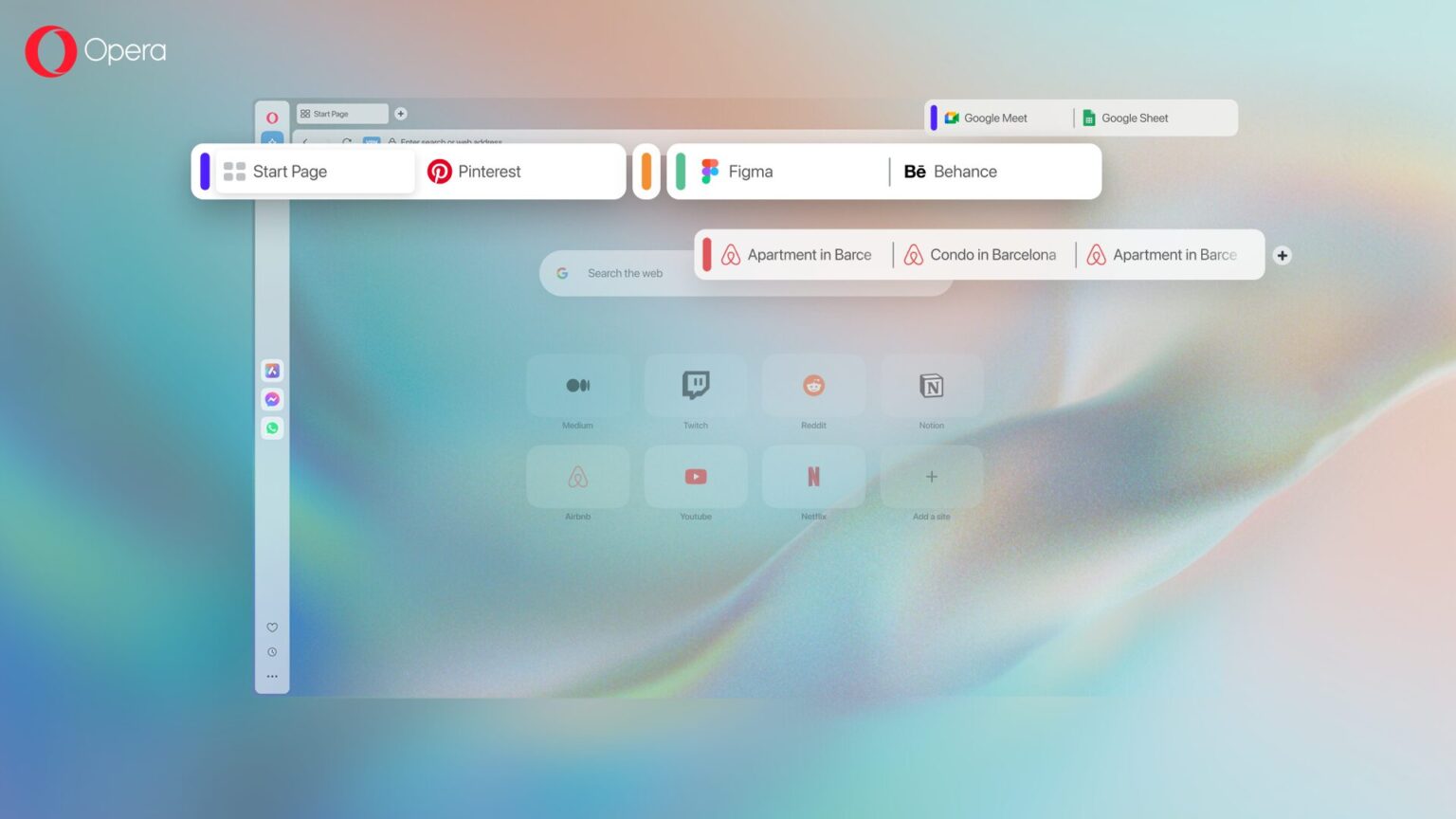 Do amazing things with tabs in Opera browser - split, trace, and decorate - Blog | Opera Tips ...