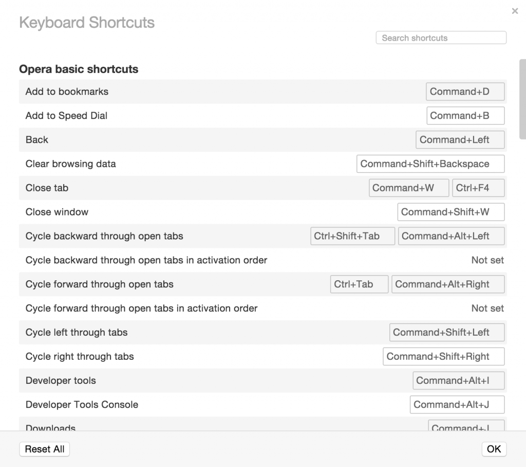 Sidebar extensions, Speed Dial syncing and customizable shortcuts in ...