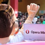 Opera Mascot @ Mood Indigo, IIT Bombay - Opera India